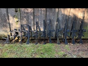 Binary Vector Arms V53: The .223 MP5 and it’s Family