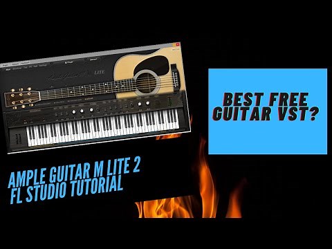 Best FREE Guitar VST??? | Making A FIRE BEAT With Ample Guitar 2 Lite | AGM2 Lite Tutorial 2020