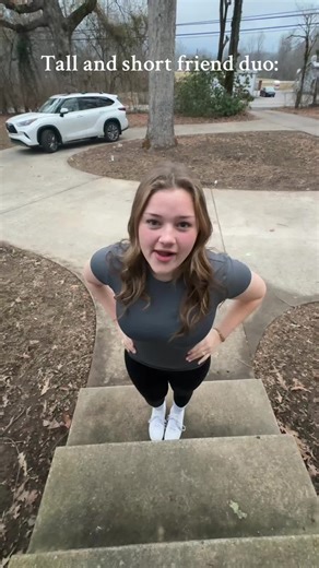 @trinityh_14 Love you and our shenanigans!!! | tall and short duo