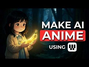 How to Make Anime With AI (Using Weavy AI)