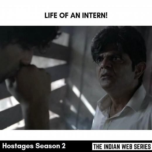 The Indian Web Series | Dharmil Mehta | Main Intern hoon! 😂 . . #Hostages2 #Hostages #HostagesSeason2 #HotstarVIP #DisneyplusHotstarVip #RelatableVideos #RelatableMemes... | Instagram