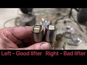WHAT A BAD LIFTER SOUNDS LIKE plus a look at the carnage! GMC Denali L86 6.2 V8 bad lifter L83