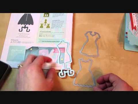 How To: Dress Form Pop N' Cut Dies from Stampin' Up!