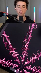 How to Make Flower Alphabet 🤯 | Austin Boller