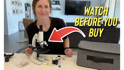 Watch Honest review of the compound microscope on Amazon Live