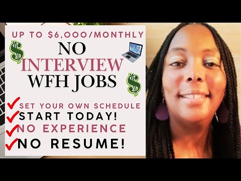 5 Legit Work from Home Jobs That Pay Weekly! Start Today!