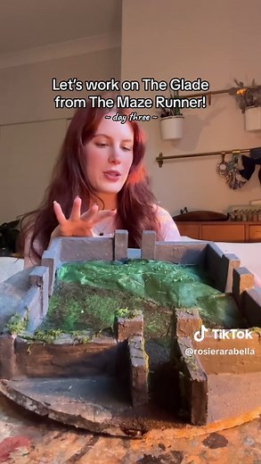 DIY: Creating The Glade from The Maze Runner | Forest & Details