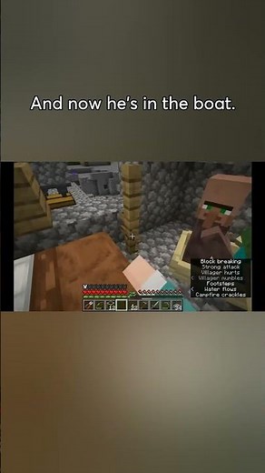 This Villager CHOSE the Zombie 🤦🧟‍♂️ Iron Farm Disaster | The Dadcrafter