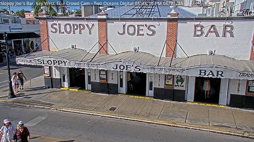 Key West Duval Street Live Webcam - Florida