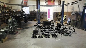 11K views · 260 reactions | The MB Trac 900 turbo sitting ready to be rebuilt after a lot of rubbing, sanding and welding. There are 2 pieces missing from the photo. Can you work out what they could be.... Ho Ho Ho | Cyril Hanna Tractor and car repairs & Restoration. | Facebook