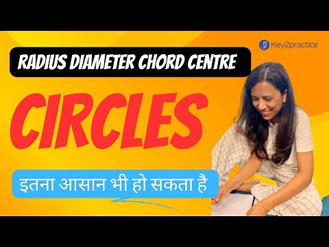 Circle Essentials Made Easy: Understanding Radius, Diameter, and Chord in Class 4 Geometry