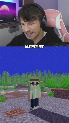 Here's how you can sprint in water! #minecraftgerman