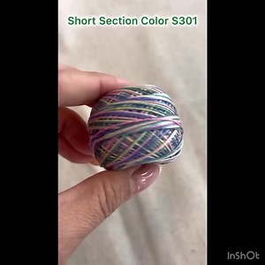 New Short Section Colors from Valdani!