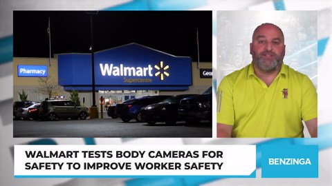 Walmart Tests Body Cameras for Safety To Improve Worker Safety