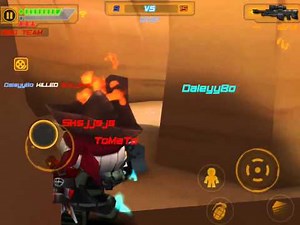 Gangbang the Enemy 4 vs 1 | Call of Mini™ Infinity Best Battle | Android & IOS Gameplay