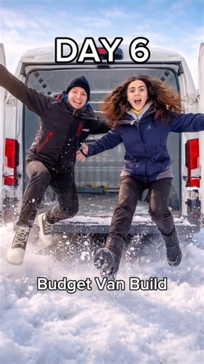 How to get rid of the rust in a van | Budget Van Build #shorts