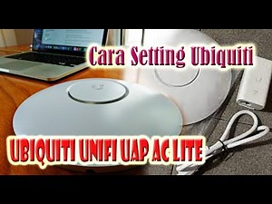 Easy Way to Set Up Ubiquiti || Ubiquiti UniFi UAP AC LITE