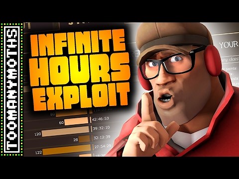 TF2: Infinite Hours Exploit/Bug - I Do NOT Have 3000 Hours on Soldier!
