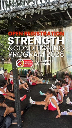 *TERM 1 YOUTH STRENGTH & CONDITIONING PROGRAM – SIGN UP NOW!* We are excited to launch the S&C program in Term 1 which is specially designed to help our young players move better, faster, and stronger! The Youth Strength & Conditioning (S&C) sessions are built just for netballers and will focus on: ⚡ Speed & Agility – React faster and change direction with confidence. 🏃 Fundamental Movement Skills – Improve running, jumping, coordination, and balance. 💥 Power – Develop strength to move with en