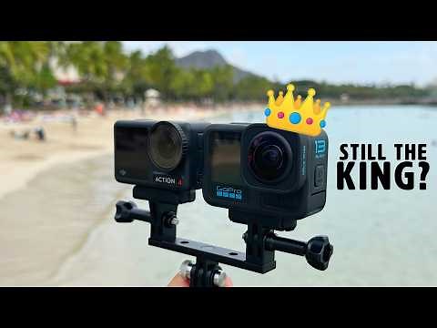 GoPro13 vs. Action 4 - NOT SPONSORED In-depth Comparison