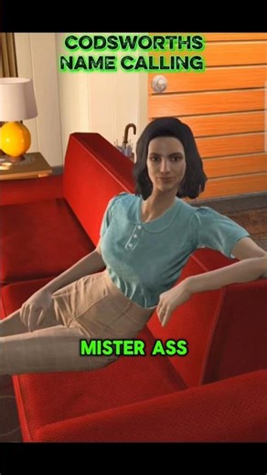 FALLOUT 4: THE MANY NAMES OF CODSWORTH #fallout4 #postapocalyptic