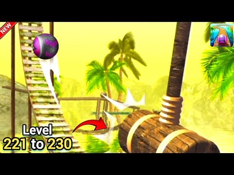 Rollance Adventure Balls, SpeedRun, Rollance Adventure Balls Portal Run Gameplay Level 221 to 230