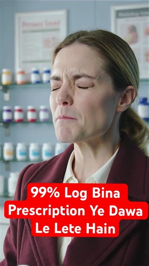 99% Log Bina Prescription Ye Dawa Le Lete Hain | Medicine Warning