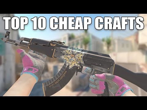 TOP 10 BEST CHEAP STICKER CRAFTS (CS2)