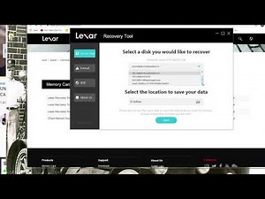 Camera Phone Computer wanting to Format SD Card Lexar Fix Repair Can't Read Recover Files