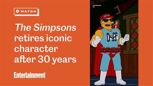 'The Simpsons' retires iconic character after 30 years