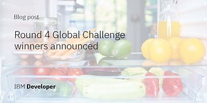 Round 4 Global Challenge winners announced