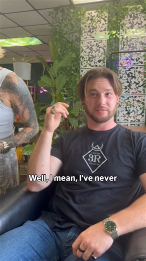 Keenan Artelli | Atlanta Hair on Instagram: "Fine hair, new shape, more grit. We took this grown-out undercut and brought the top back shorter — still keeping a bit of that disconnection. Powder product to finish and boom: texture that holds. #atlantasalon #hairtok #hairsalon #atlanta #MensHaircut #keenansalon"