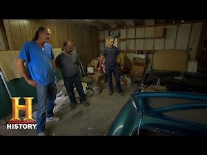 American Pickers: 1967 Jaguar XKE Convertible (Season 18, Episode 24) | History