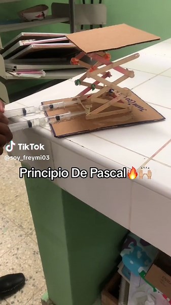 Experimentos del Principio de Pascal y su Aplicación
