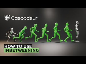How to Use Inbetweening in Cascadeur 2025.2