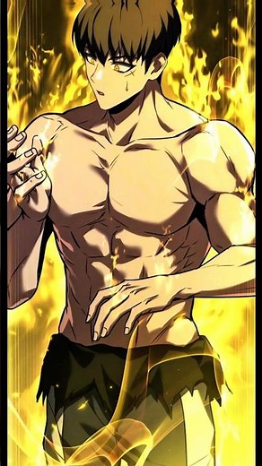 MC finally became an Awakened human 😤 Ultimate Tutorial Warrior #manhwa #manga #TutorialWarrior