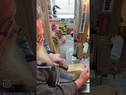 DECOY CARVING - CORK DECOYS - CEDAR DECOYS - DUCK HUNTING - March 2nd, 2026