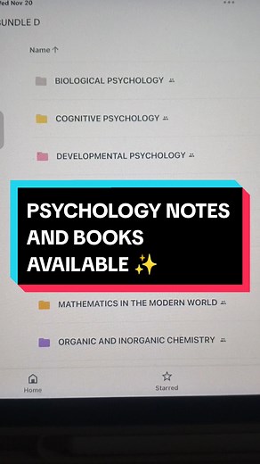 Psychology Books and Notes: Your Guide to Self-Growth ✨
