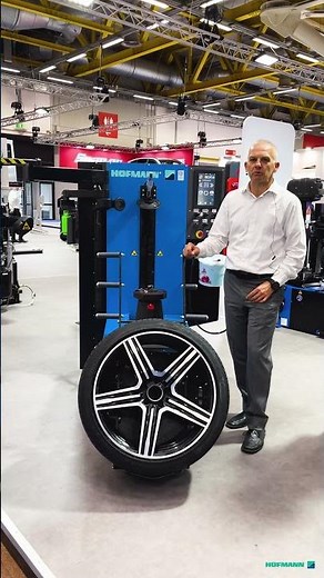 Hofmann® monty® T-Matic PRO - Autopromotec