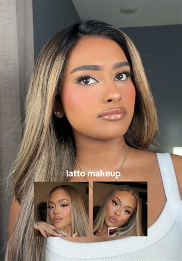 Latto inspired makeup 🤍✨ makeup inspo by @Kevin Luong 🪄 #lattomakeup #makeupturorial #latto #makeup @Diorbeauty @LAWLESS Beauty @Morphe Cosmetics @essence.cosmetics @Lilly Lashes @Bobbi Brown @ONE SIZE BEAUTY @tarte cosmetics @Laura Mercier @Maybelline NY @Givenchy Beauty @Makeup Revolution