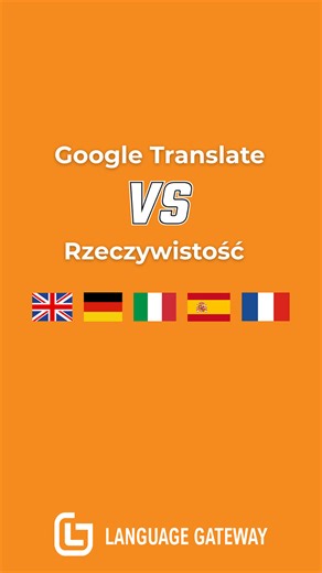 Google Translate vs. Rzeczywistość 🥊 ❌ „Fall into a coffee with me” ✅ „Let's grab a coffee” ❌ „I have twenty-eight years old” ✅ „I’m twenty-eight” Tłumaczenie słowo w słowo to najszybsza droga do... niezręcznej ciszy. 🤐 Przestań brzmieć jak robot, zacznij mówić poprawnie :) Chcesz wiedzieć jak? 👉 Sprawdź Language Gateway (link w BIO). Uczymy praktyki, nie regułek. | Language GateWay - Szkoła Języków Obcych