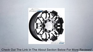 Vision Warrior 375 Gloss Black Machined Face Rear Wheel (16x8"/6x139.7mm) Review - video Dailymotion