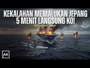 HANYA 5 MENIT! Bagaimana Jepang Kehilangan Segalanya di Pertempuran Midway