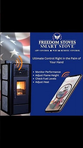 Freedom Stoves PS21 Pellet Stove Highlight