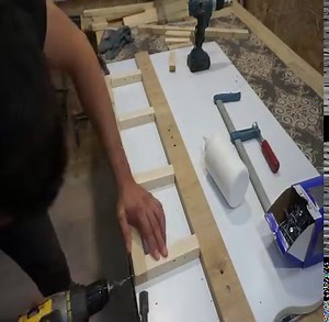 Making floating shelves from pallets | Woodworking Tools