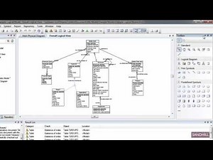 PowerDesigner User Interface R16.5 SP05