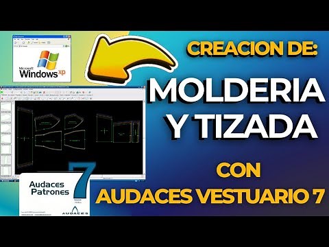 How to Make Patterns and Chalking in Audaces Costume 7: Step by Step