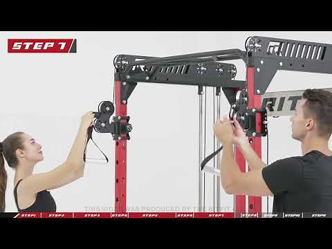 M1 2.0 Smith Machine Assembly Instruction