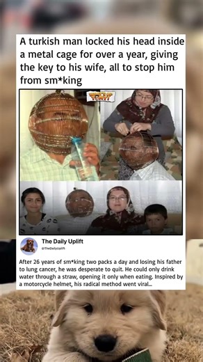 Locked away from temptation to breathe a much cleaner air