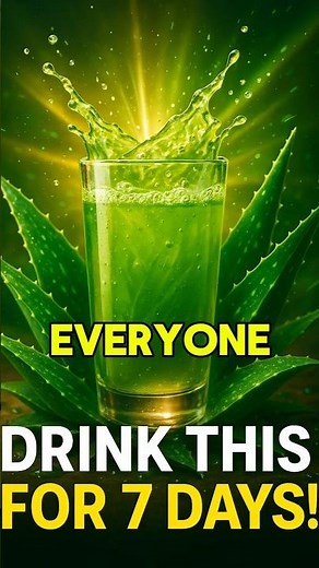 Drink Aloe Vera Juice Every Morning – Here’s What Happens to Your Body